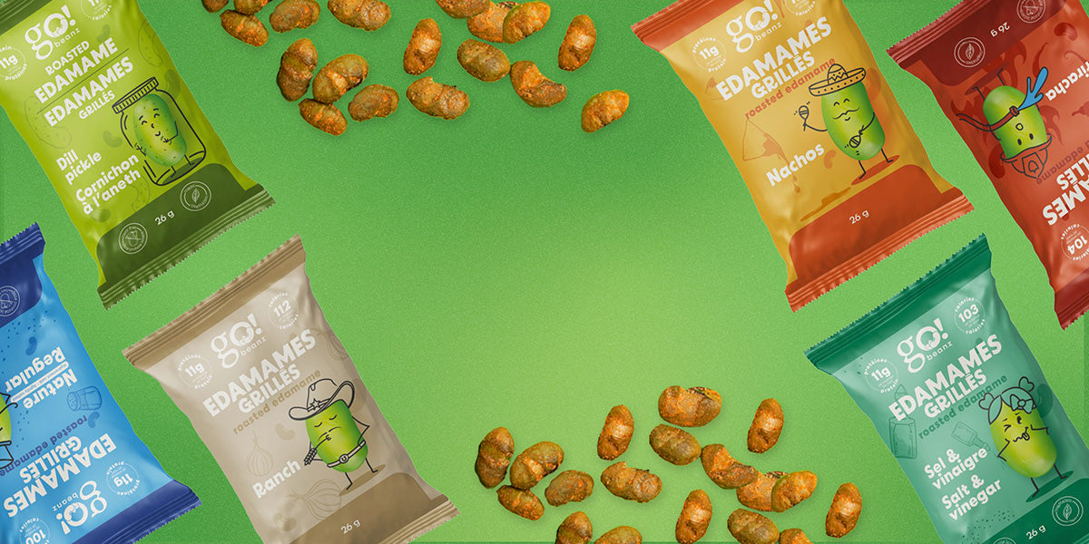 Go Beanz - Edamame – Go Nutrition